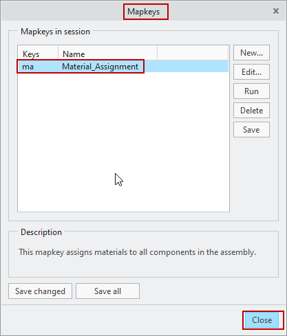 How to use “Mapkeys” to assign materials to different components for assembly in PTC Creo | PLM ...