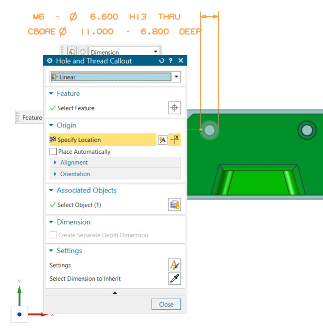 How To Create Dimension In Nx Pmi Product And Manufacturing